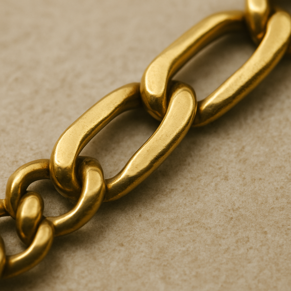 The History of Figaro Chain Design – ITALIA Chains
