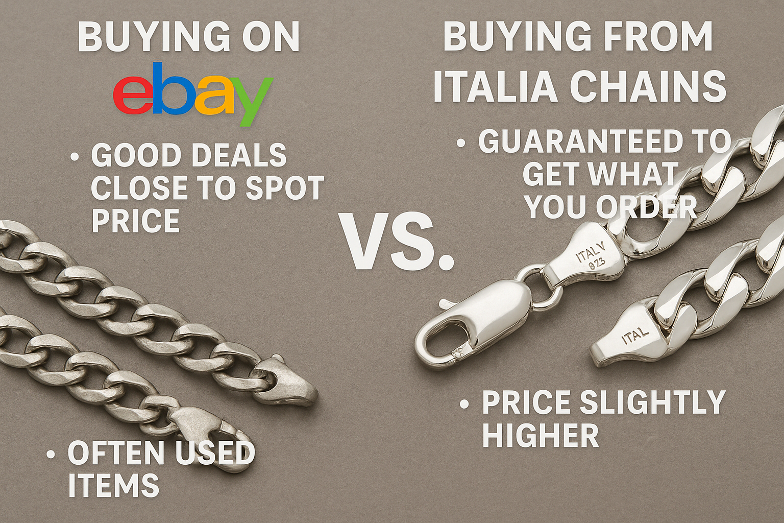Buying Silver Jewelry on eBay – Pros, Risks & What You Should Know ...