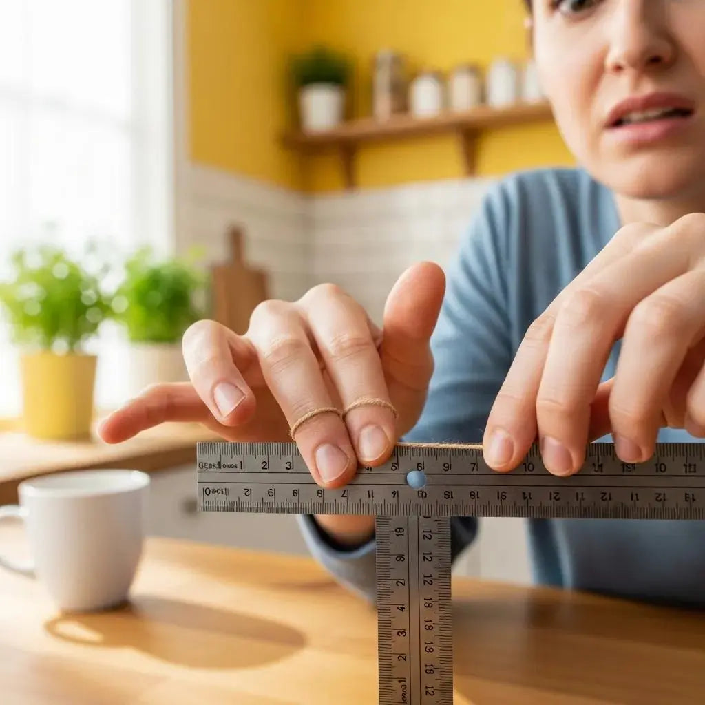 How to Measure Your Ring Size at Home – ITALIA Chains