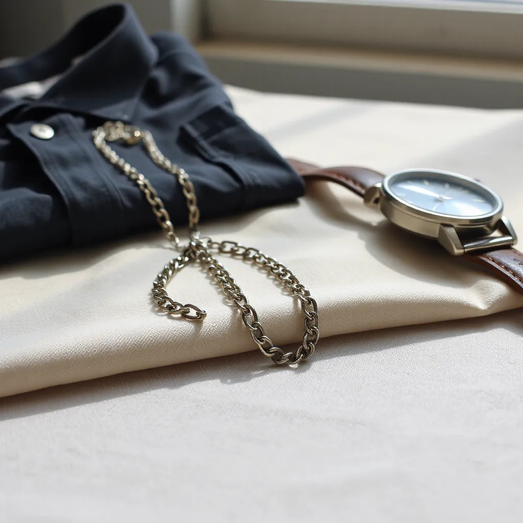 Mens Silver Chain Styling Value | ITALIA Chains