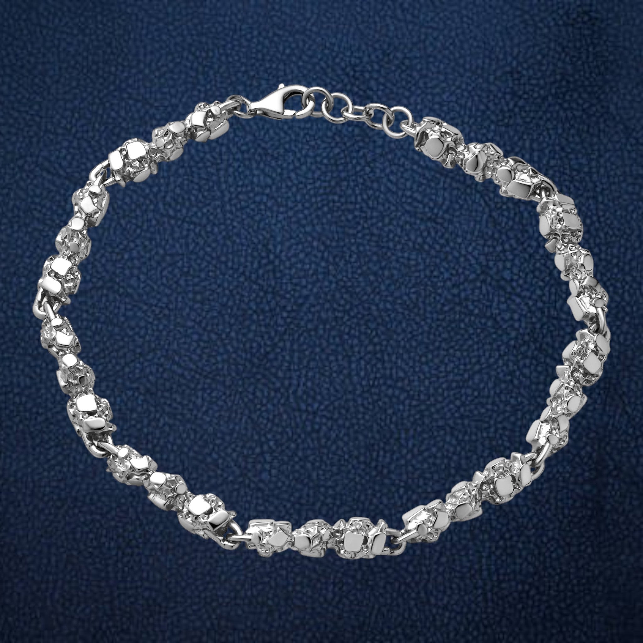 Custom Bracelets - Shop Unique Handmade 925 Sterling Silver Bracelets ...