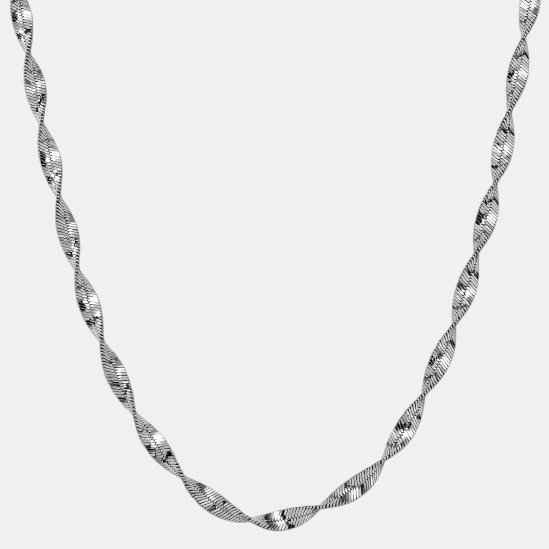 925 Mens Sterling Silver Rope Chain - Silver Rope Chain Necklace For ...