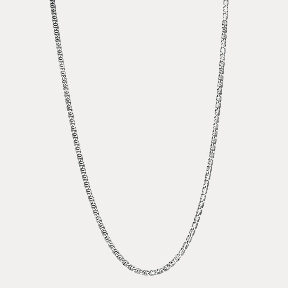 925 Sterling Silver 5.5mm Tiger Eye Chain Necklace – ITALIA Chains