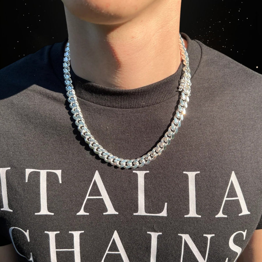 Italian Solid 925 Sterling Silver Jewelry - Factory Direct Pricing! – ITALIA Chains